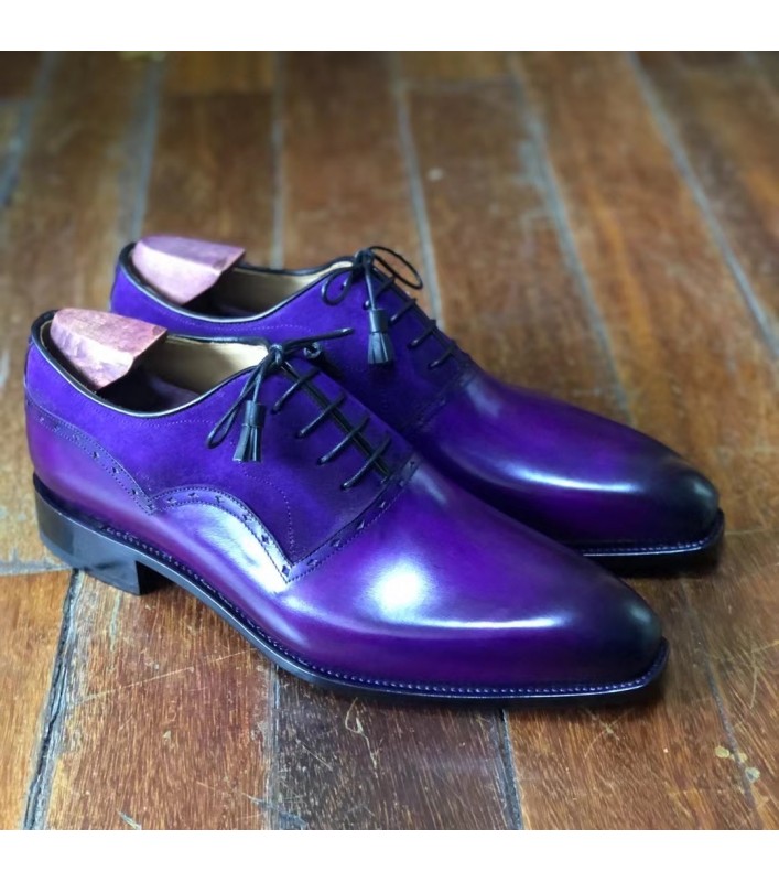 Liam Michael Purple Sole Collection 6